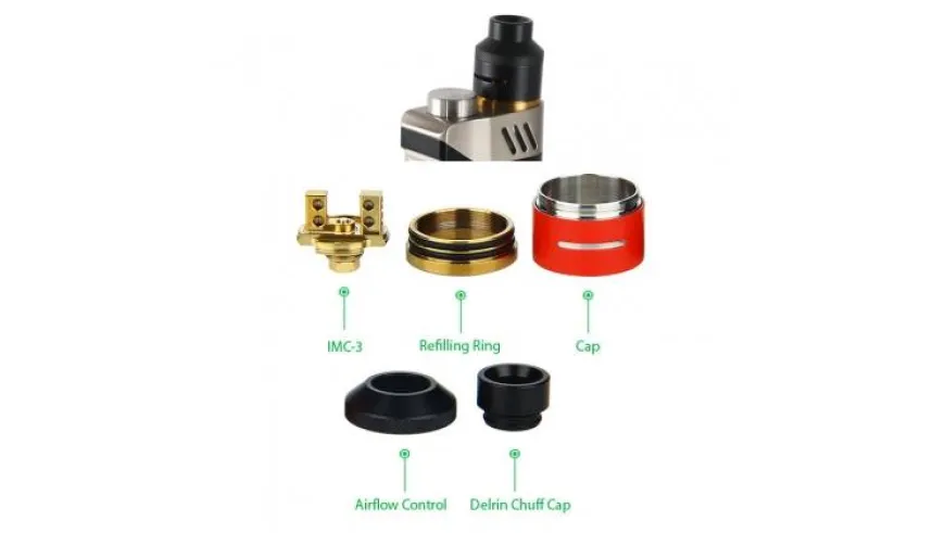 REBUILDABLE DAMLAMA ATOMIZÖRLERI (RDA) VE REBUILDABLE ATOMIZÖRLERI (RBA ...